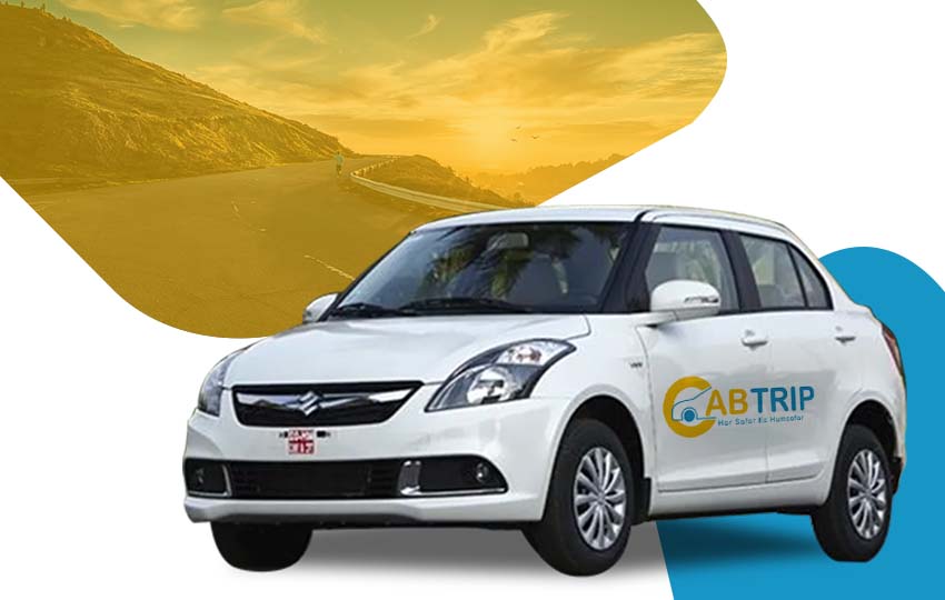 Best Swift Dzire Taxi on rent in Rajkot | CabTripTravel